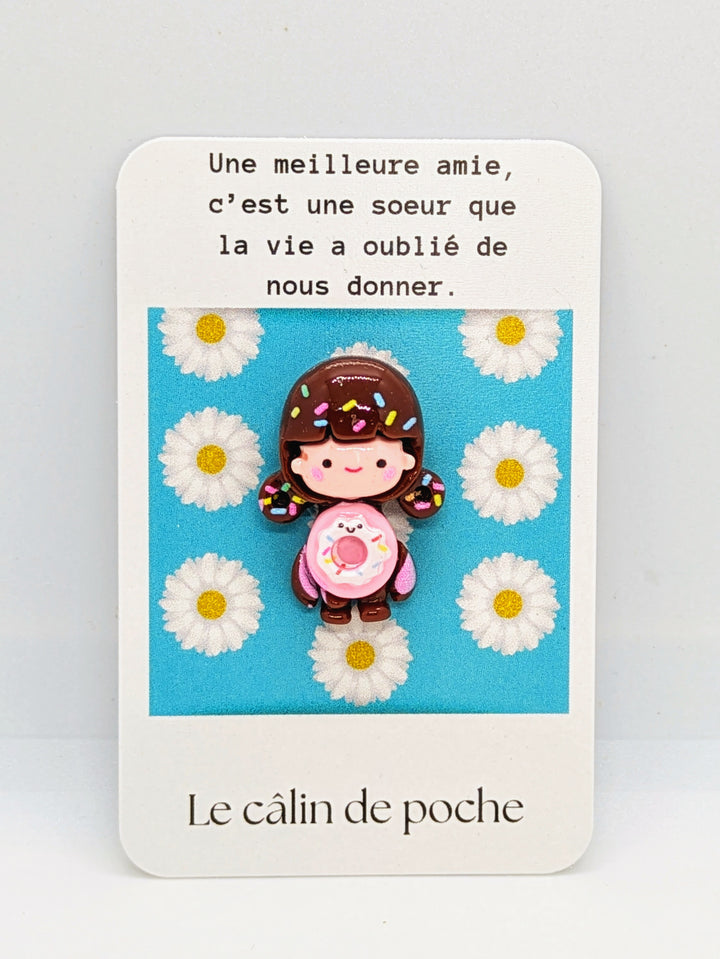 Le câlin de poche